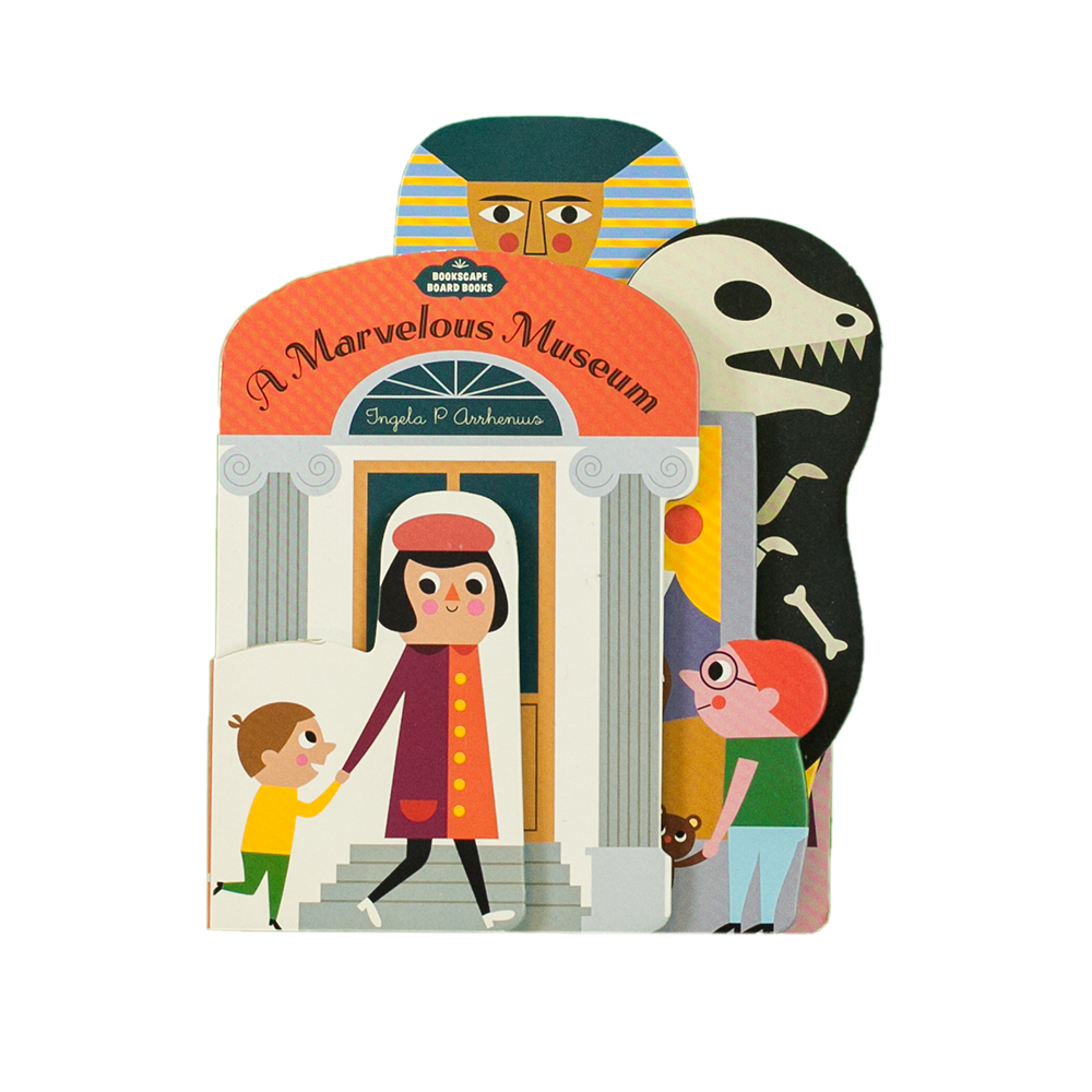 Bookscape board books: A marvelous museum - Dadoo