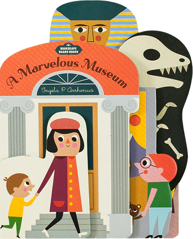 Bookscape board books: A marvelous museum - Dadoo