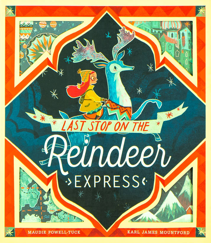 Last Stop on the Reindeer Express - Dadoo