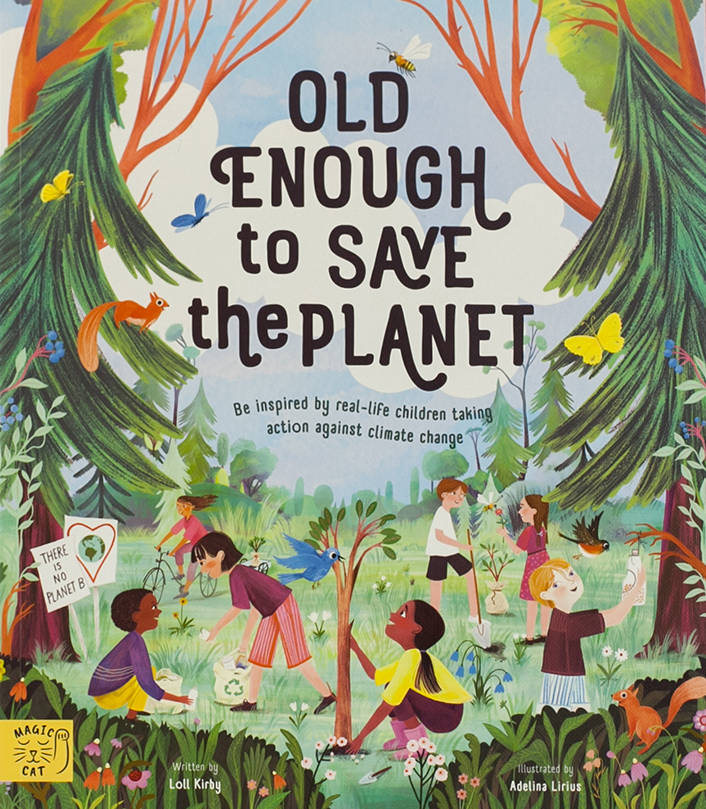 Old enough to save the planet - Dadoo